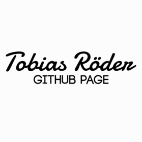 Tobias Röder Github Page